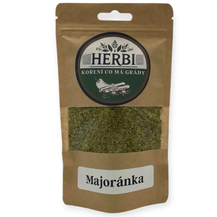 Majoránka – aromatická bylinka pro českou kuchyni