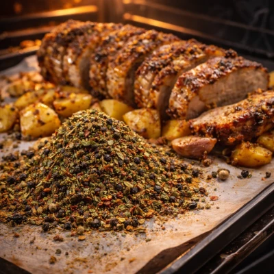 Americké rumové korenie HERBI – grilovanie a pečenie mäsa